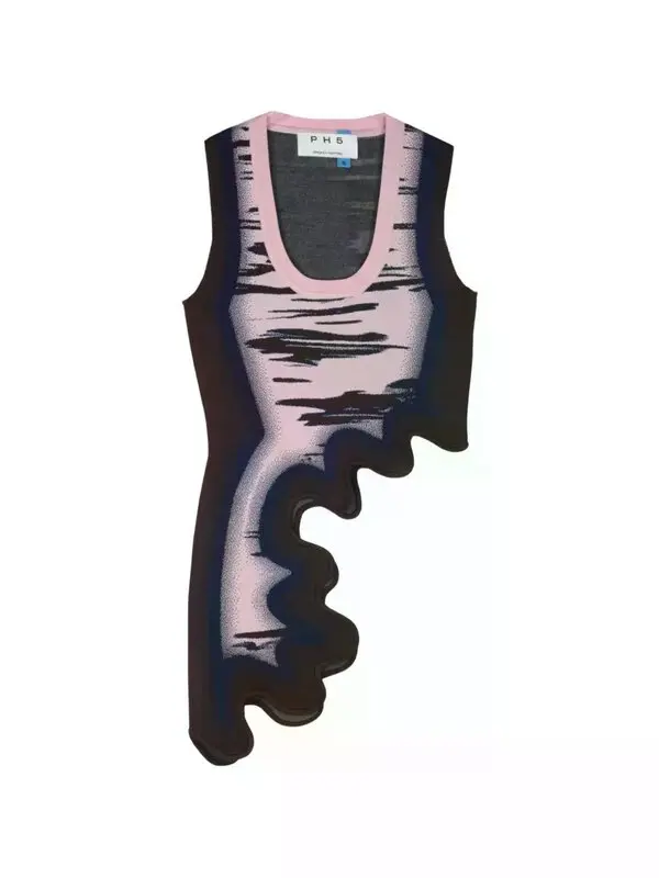 Ph5 Kerry Wavy Tank Top