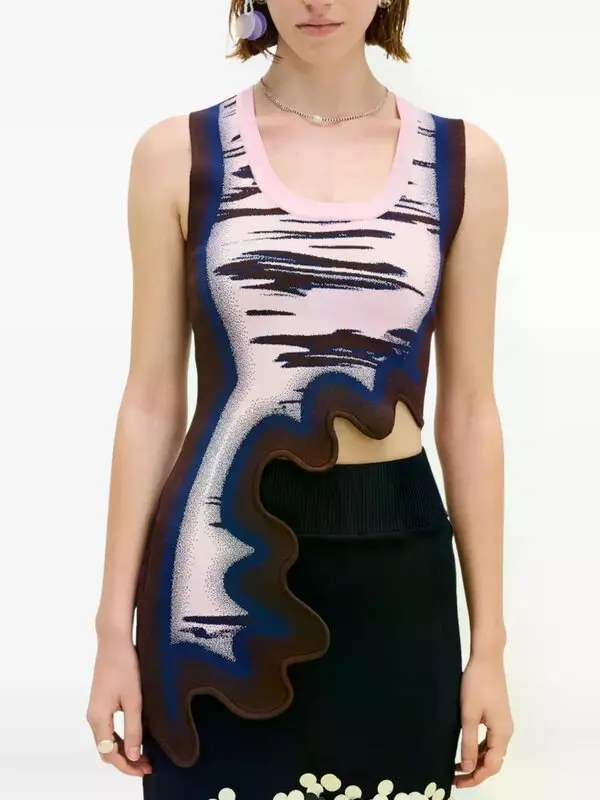 Ph5 Kerry Wavy Tank Top