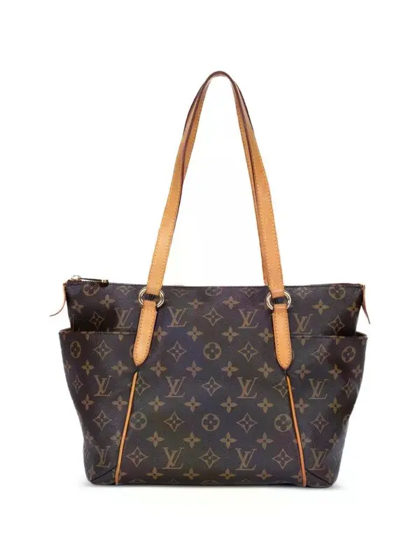 LOUIS VUITTON Monogram Totally Pm Shoulder Bag - Brown