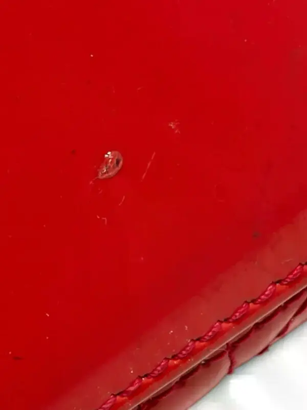 Dior 2012 Medium Lady Cannage Tote Bag - Red