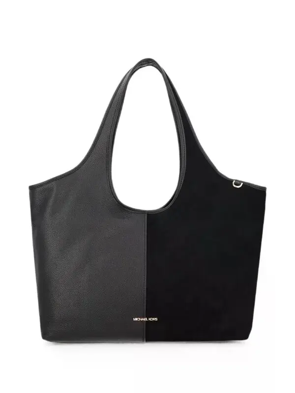 Michael Kors Large Leather Tote Bag - Black