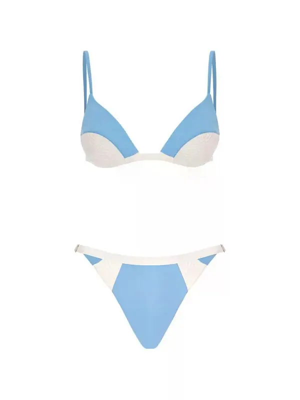 NOIRE SWIMWEAR Nyra Alice Triangle Bikini