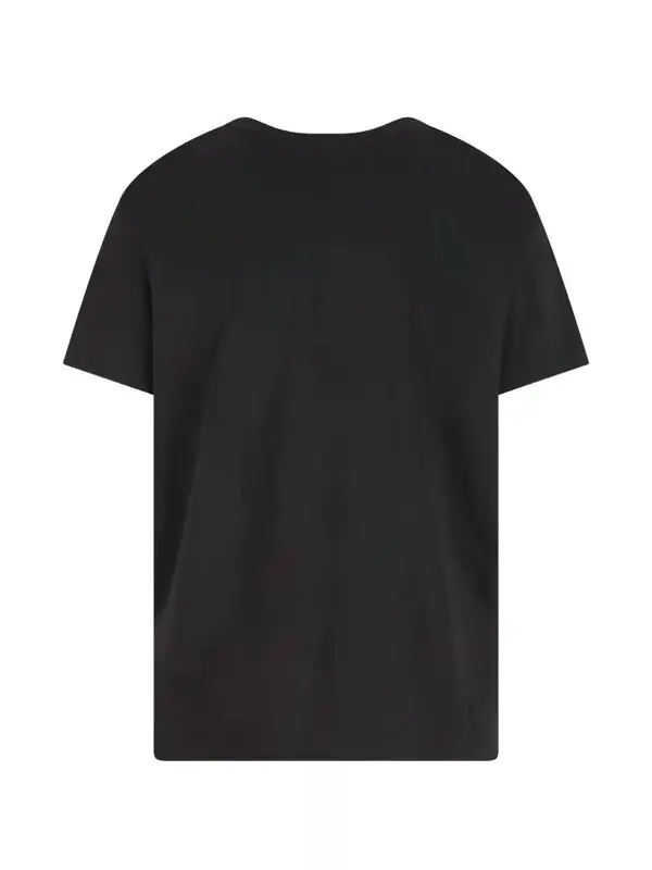 Moncler Logo-embroidered T-shirt