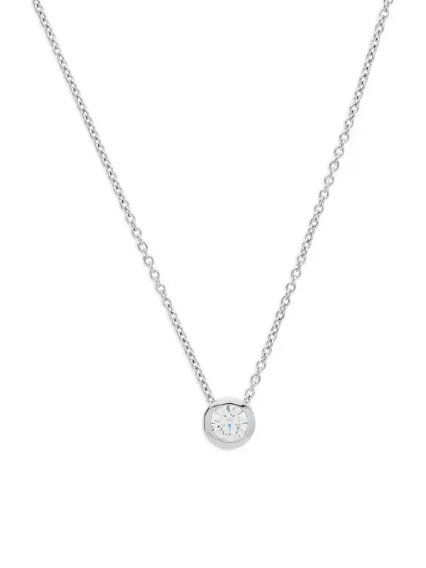 AUREE JEWELLERY Verona Necklace - Silver