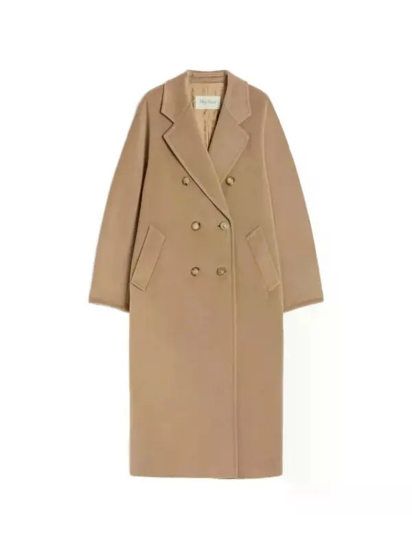 Max Mara 101801 Double-breasted Coat
