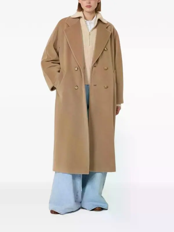 Max Mara 101801 Double-breasted Coat