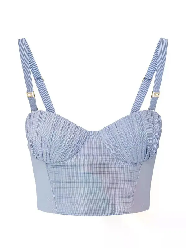 Elisabetta Franchi Striped Top
