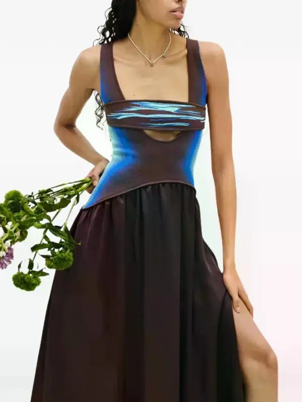 Ph5 Reversible Cut-out Maxi Dress