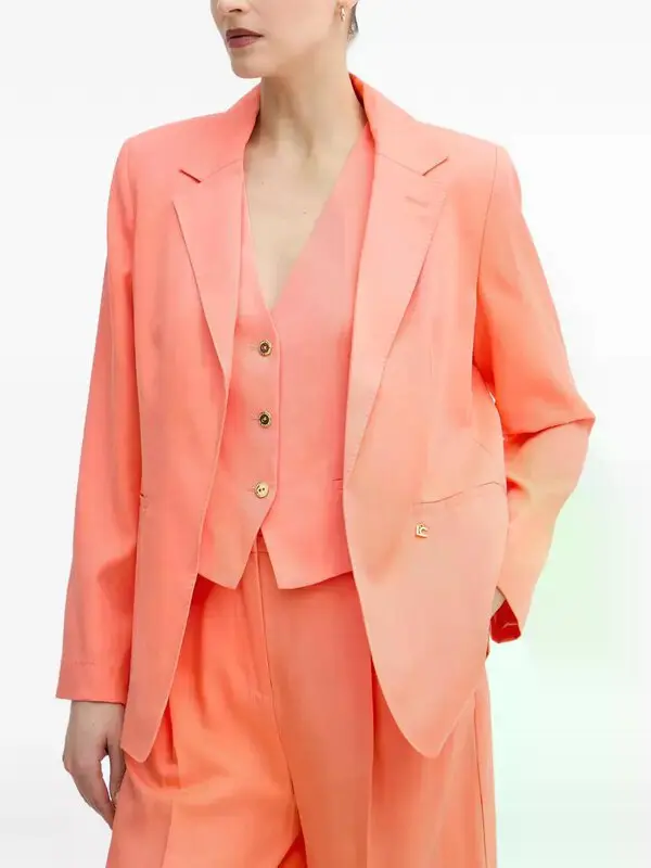 LOLA CASADEMUNT Notched-lapel Blazer