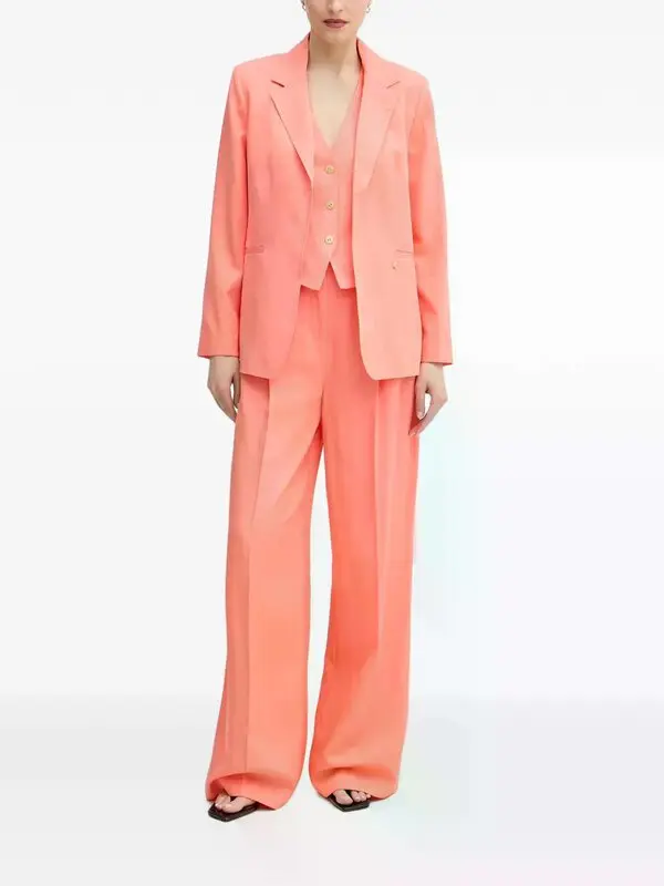 LOLA CASADEMUNT Notched-lapel Blazer
