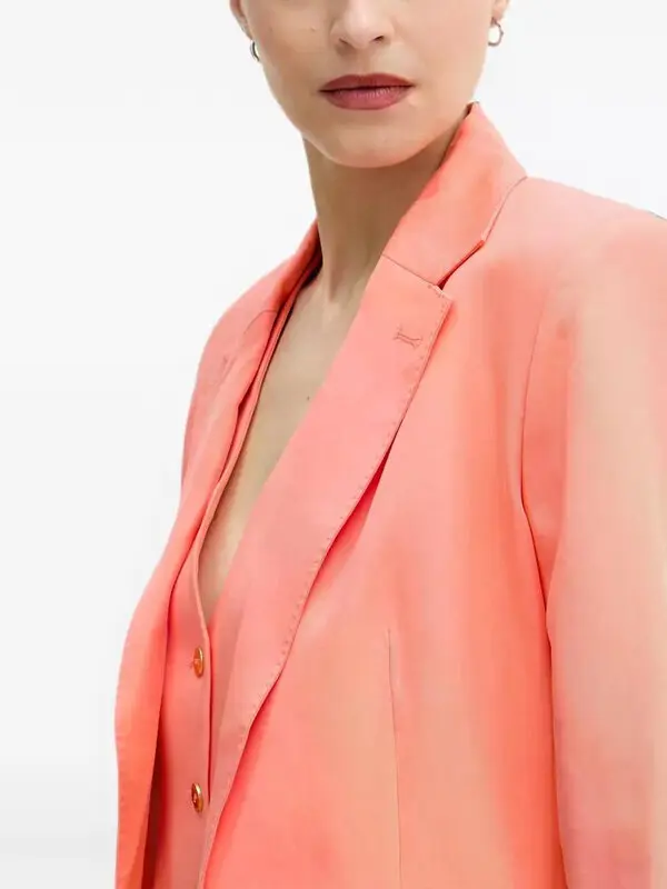 LOLA CASADEMUNT Notched-lapel Blazer