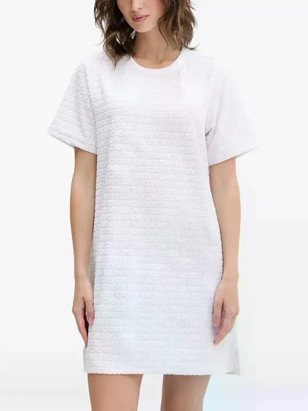 Dkny Logo-embossed Short-sleeve Nightdress