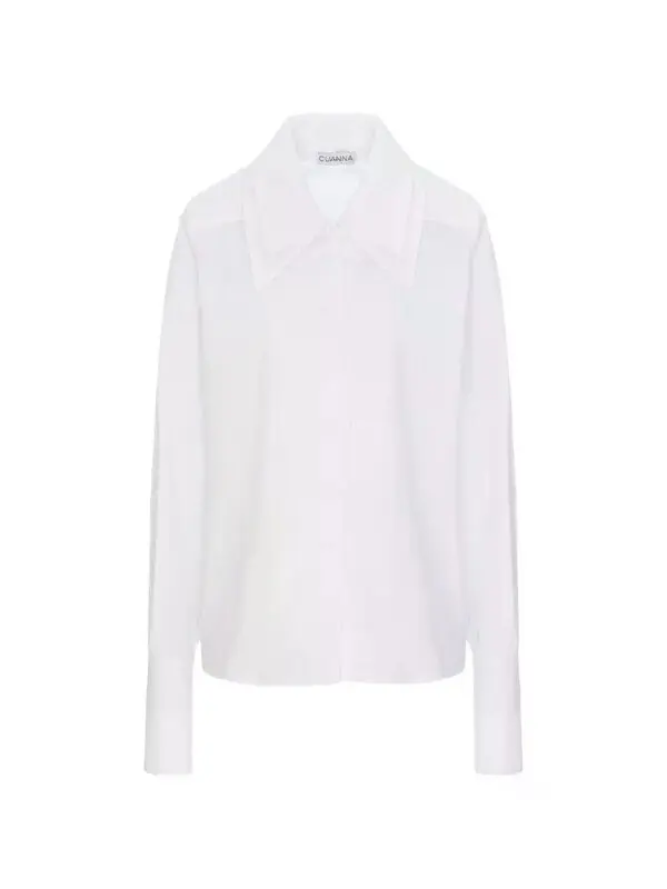 CUANNA Layered-collar Shirt