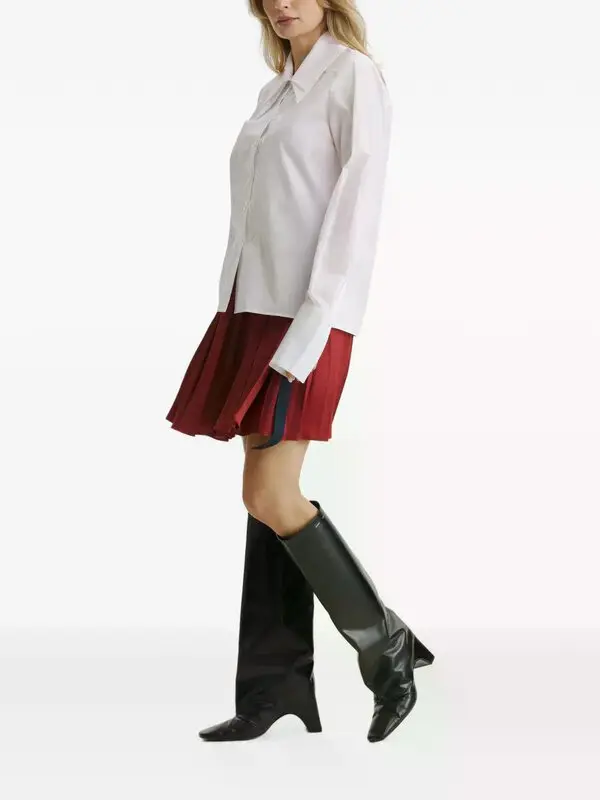 CUANNA Layered-collar Shirt