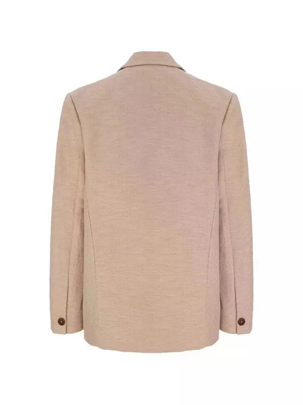 CUANNA Doubleyou Frayed-edge Suit