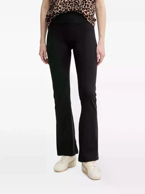 Dkny Logo-print Leggings - Black