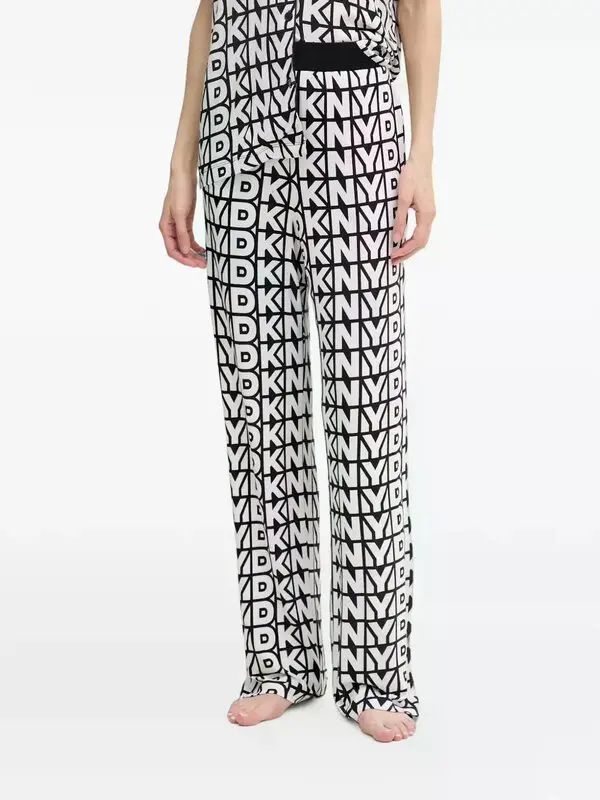 Dkny Logo-print Pajamas