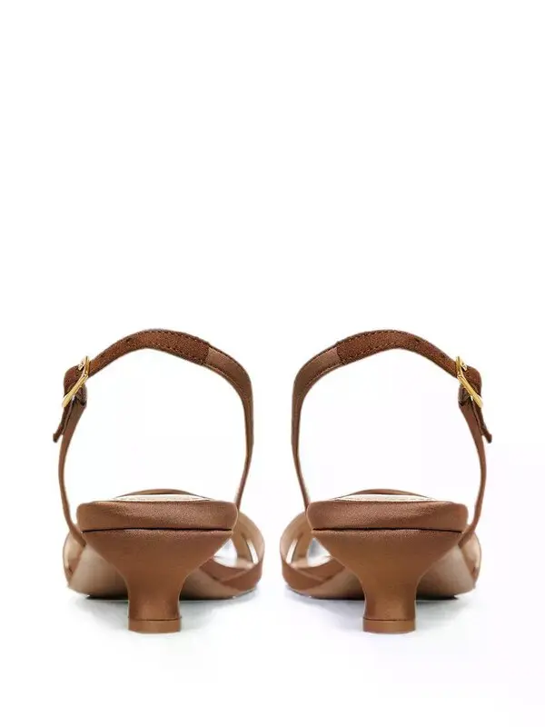 GINISSIMA Thea Pointed-toe Slingback Sandals
