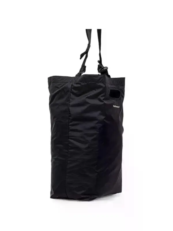 PEAK PERFORMANCE Street Logo-print Tote Bag - Black
