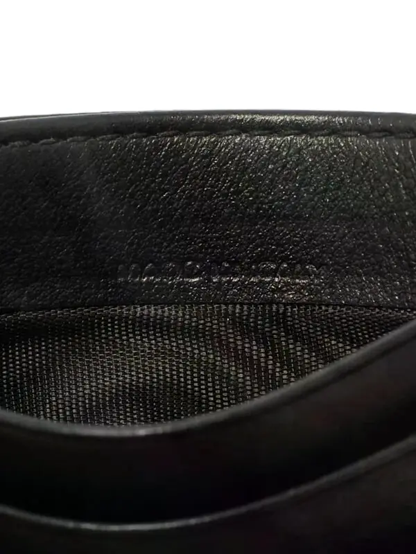 Fendi 2022 Micro Zucca Card Holder