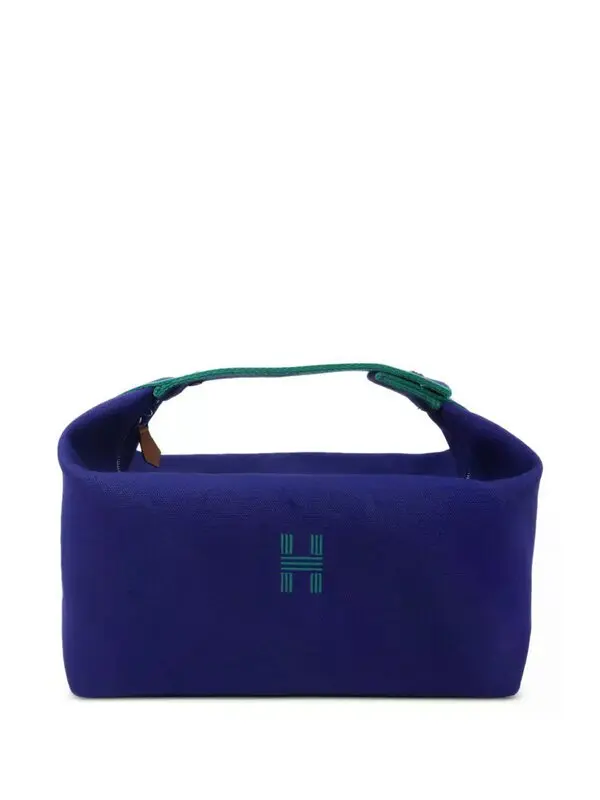 Hermès Gm Bride-a-brac Tote Bag - Blue