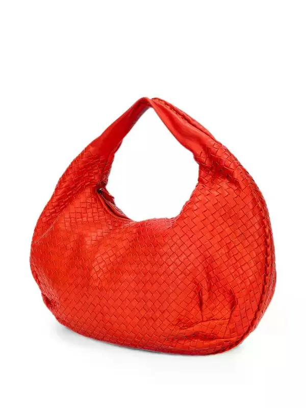 Bottega Veneta Intrecciato Hobo Bag - Orange