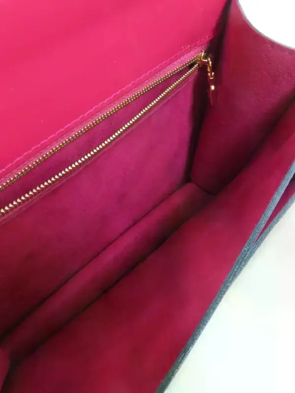 LOUIS VUITTON Monceau Vernis-leather Crossbody Bag - Red