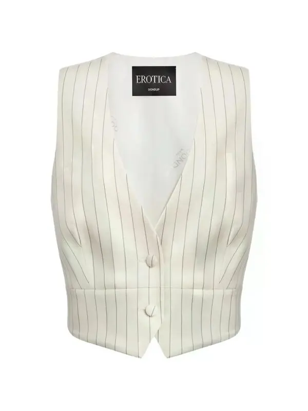 DONDUP Pinstripe-pattern Waistcoat