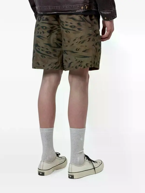 Carhartt Work In Progress Leopard-print Travon Shorts