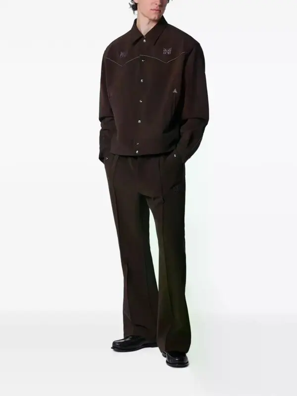 Needles Piping Cowboy Jacket - Brown
