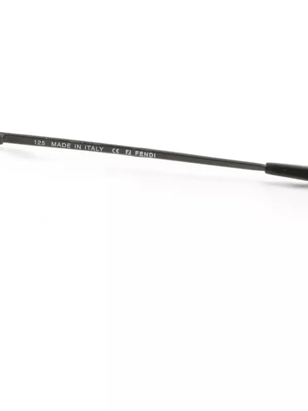 Fendi 2010s Pilot Sunglasses
