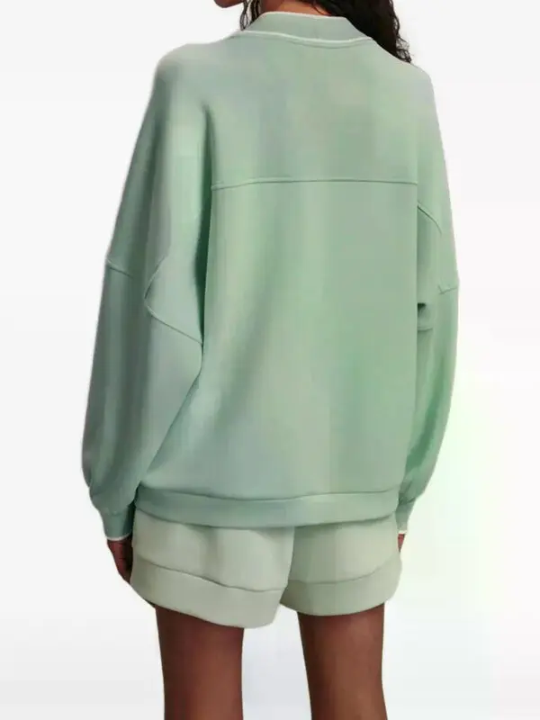 Varley Scottie Piped Cardigan
