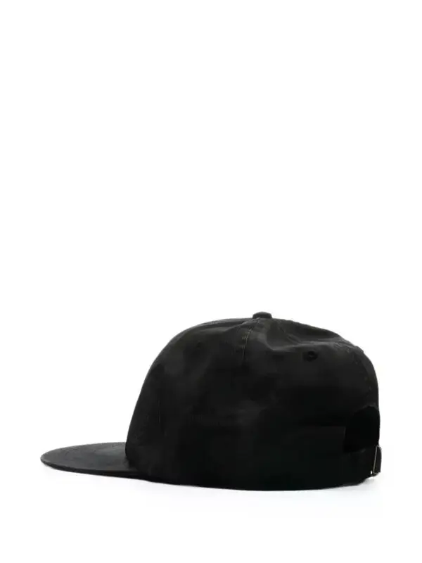 PARRA Logo Baseball Cap - Black