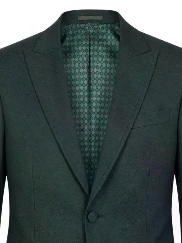 RAMON SANJURJO Peak-lapels Single-breasted Suit
