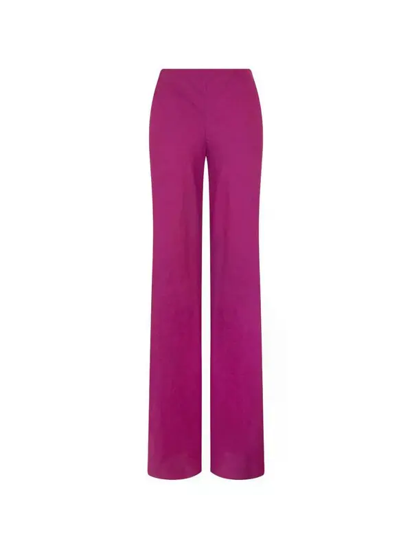 Alberta Ferretti Wide-leg Tailored Trousers