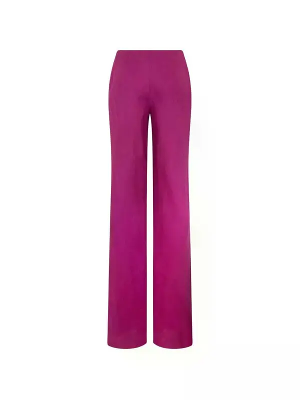 Alberta Ferretti Wide-leg Tailored Trousers
