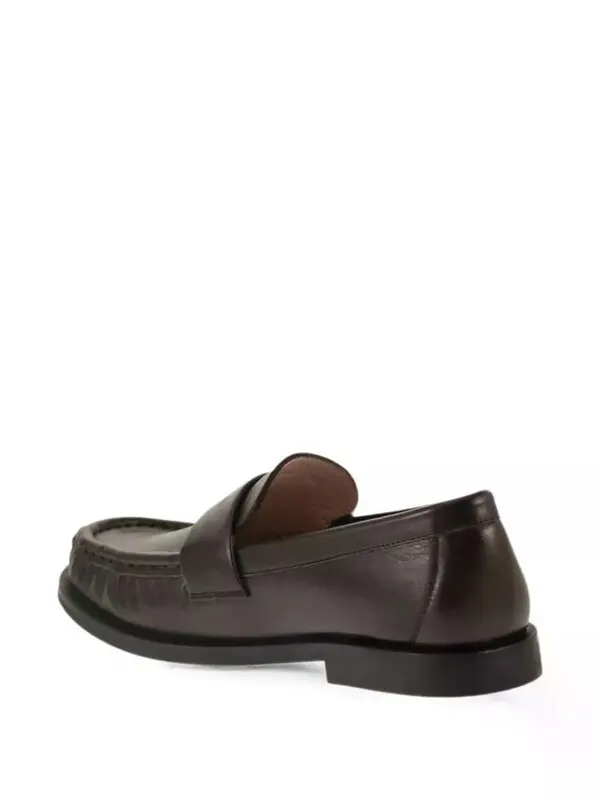 Fabiana Filippi Leather Loafers
