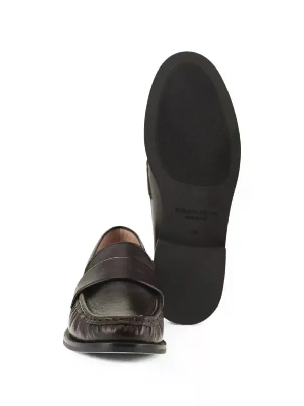 Fabiana Filippi Leather Loafers