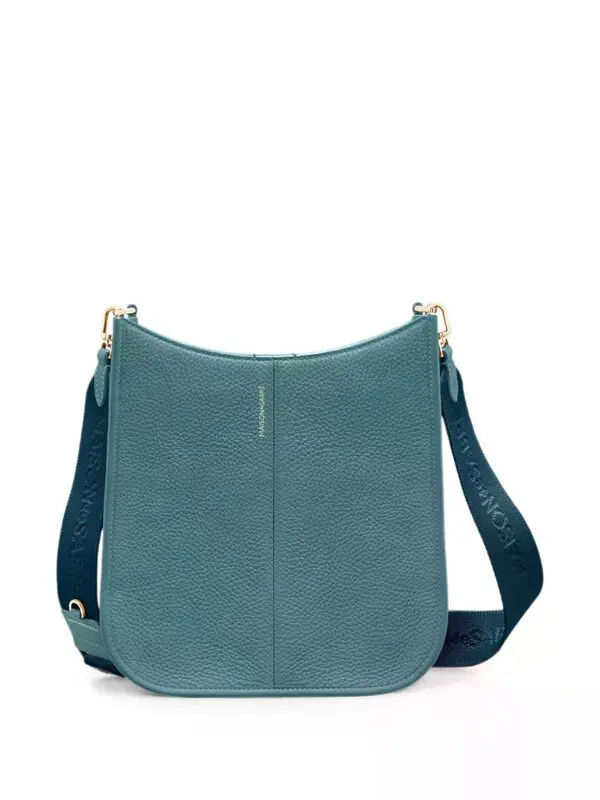 MAISON DE SABRE Grainy Leather Saddle Bag