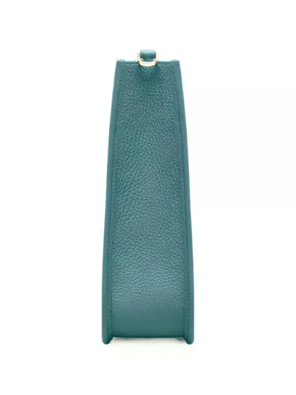 MAISON DE SABRE Grainy Leather Saddle Bag