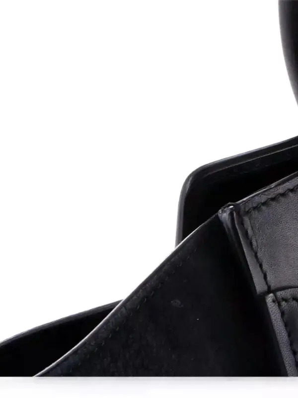 Celine Bicolor Luggage Bag Leather Micro Tote Bag