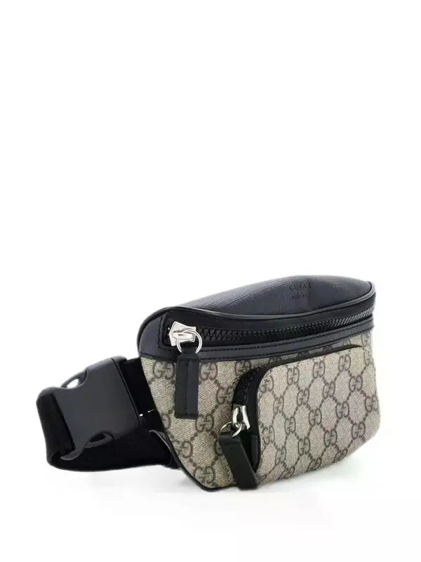 Gucci Eden Waist Bag Gg Coated Canvas Medium Belt Bag