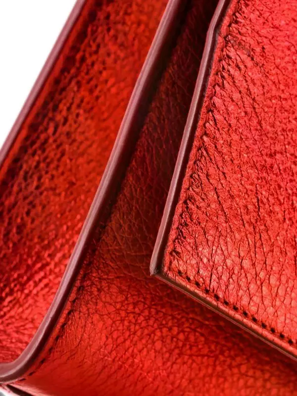 Saint Laurent Classic Monogram Tassel Leather Long Clutch Bag
