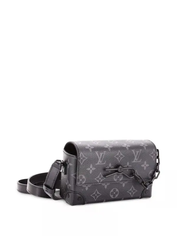 LOUIS VUITTON Steamer Wearable Wallet Monogram Eclipse Canvas Crossbody Bag