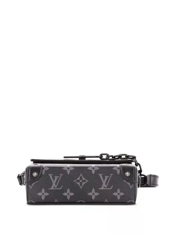 LOUIS VUITTON Steamer Wearable Wallet Monogram Eclipse Canvas Crossbody Bag