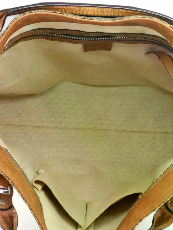 Gucci Miss Gg Gg Canvas With Leather Medium Tote Bag
