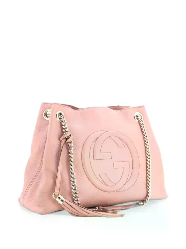 Gucci Soho Chain Strap Leather Medium Shoulder Bag