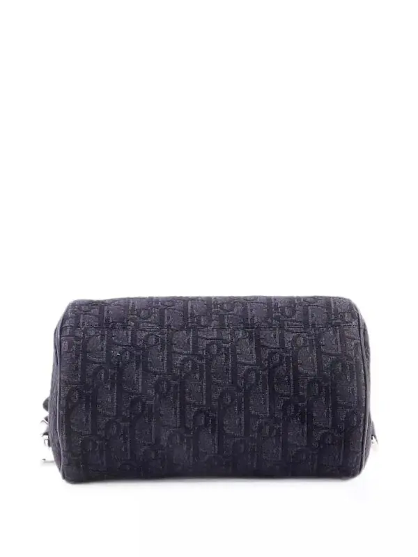 Dior Roller Messenger Bag Oblique Canvas Mini Crossbody Bag