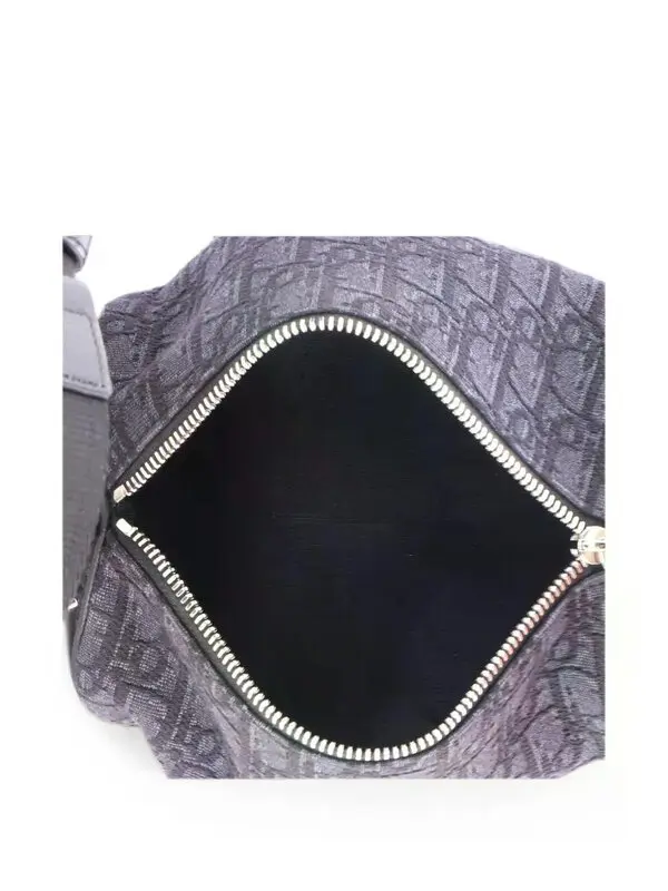 Dior Roller Messenger Bag Oblique Canvas Mini Crossbody Bag