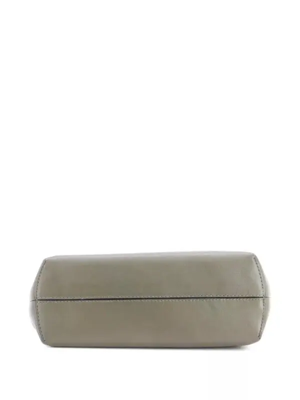 Fendi Leather Small Clutch Bag - Green